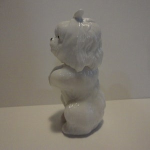 Avon Sweet Tooth Terrier Perfume Bottle With Cotillion,collectible Avon ...