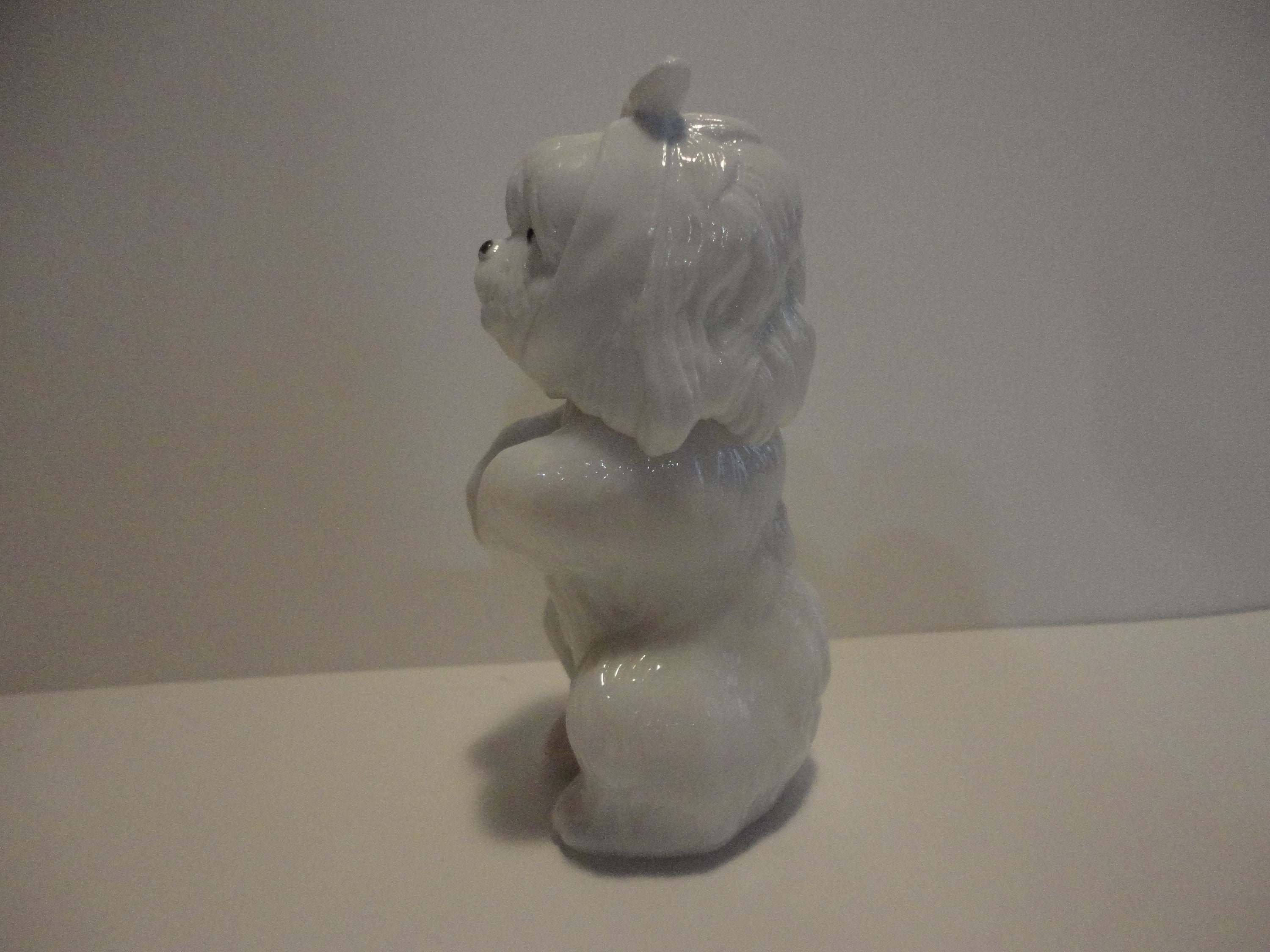 Avon Sweet Tooth Terrier Perfume Bottle With Cotillion,collectible Avon ...