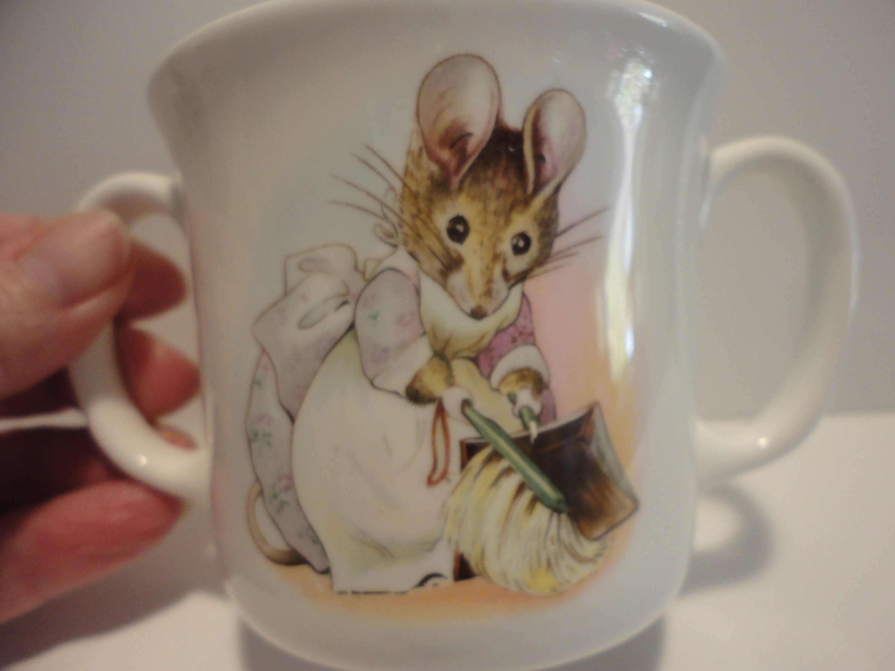 Beatrix Potter Royal Albert Bone China Hunca Munca | Etsy