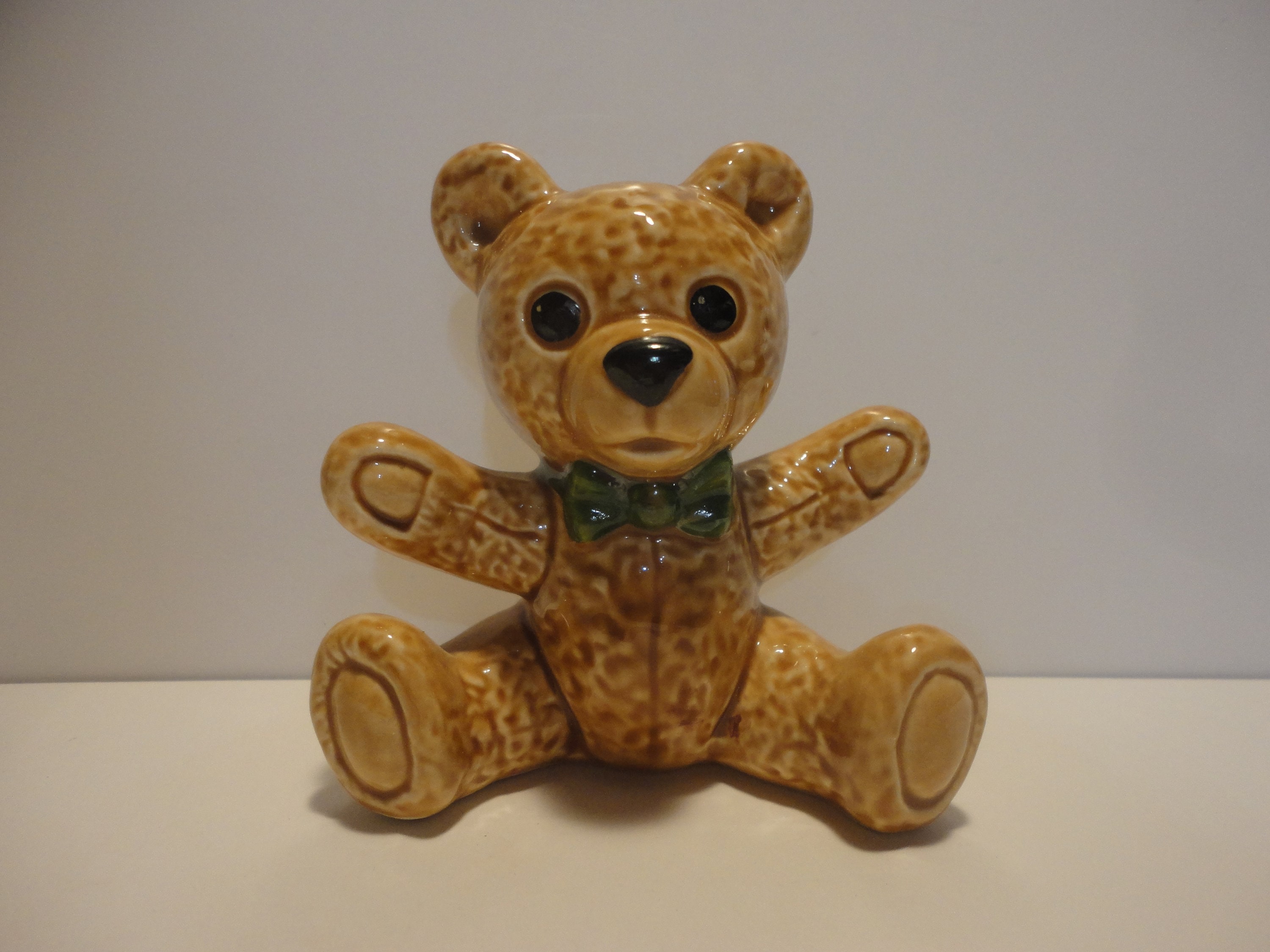 Goebel Porcelain Teddy Bear Figurine made in West | Etsy