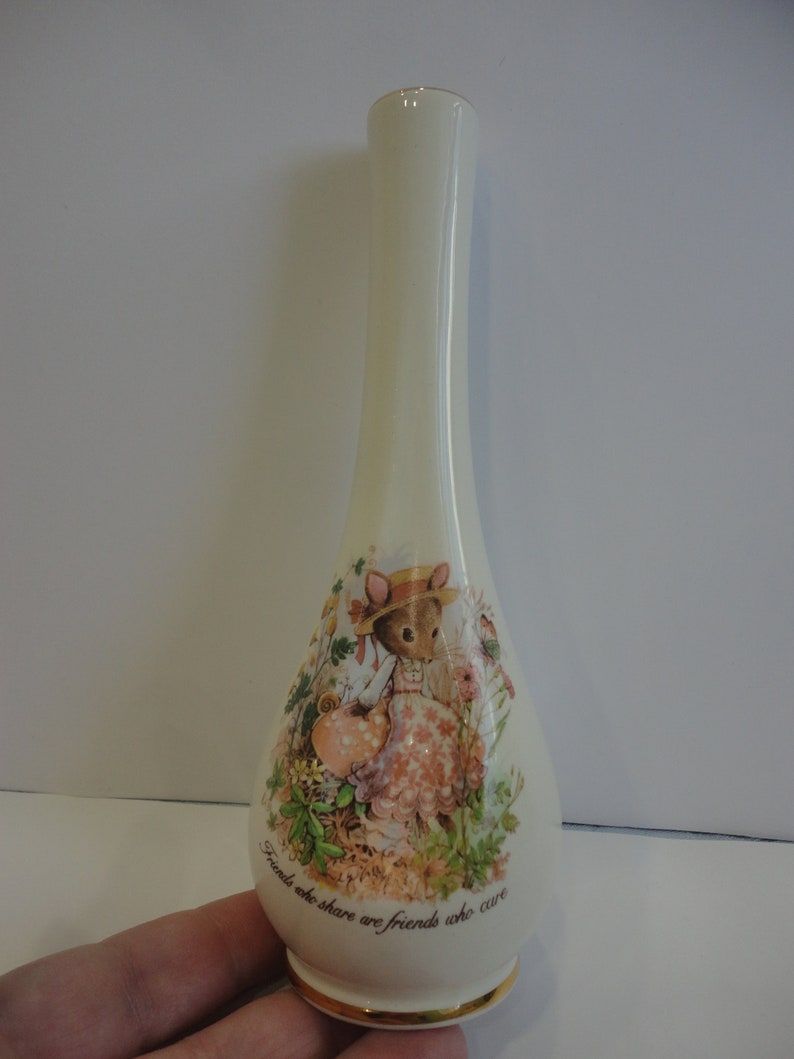 Crown Devon Friend Bud Vase Made in Englandcollectible Crown - Etsy