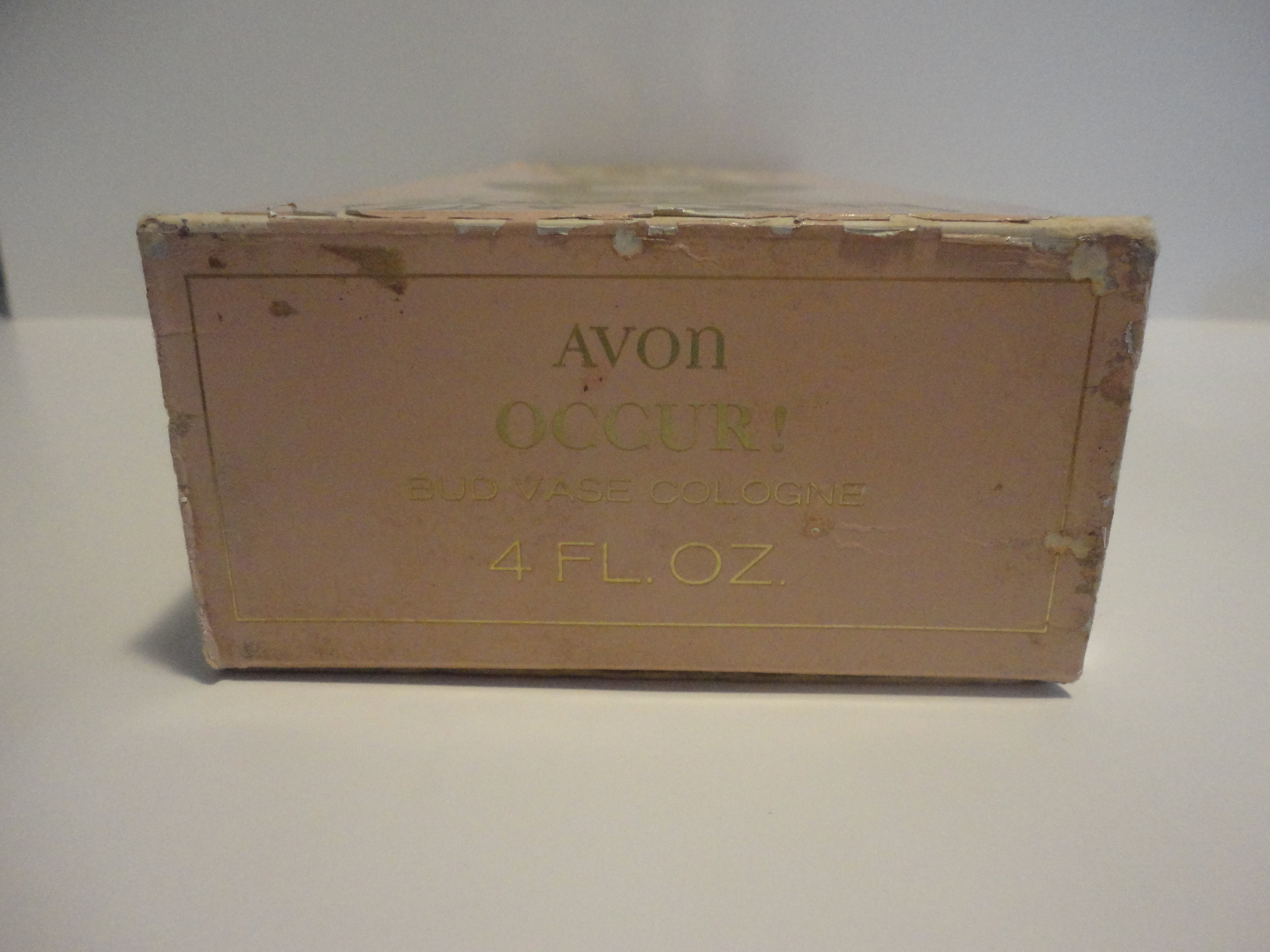 Avon Occur Bud Vase Cologne Bottlecollectible Avon Bud | Etsy