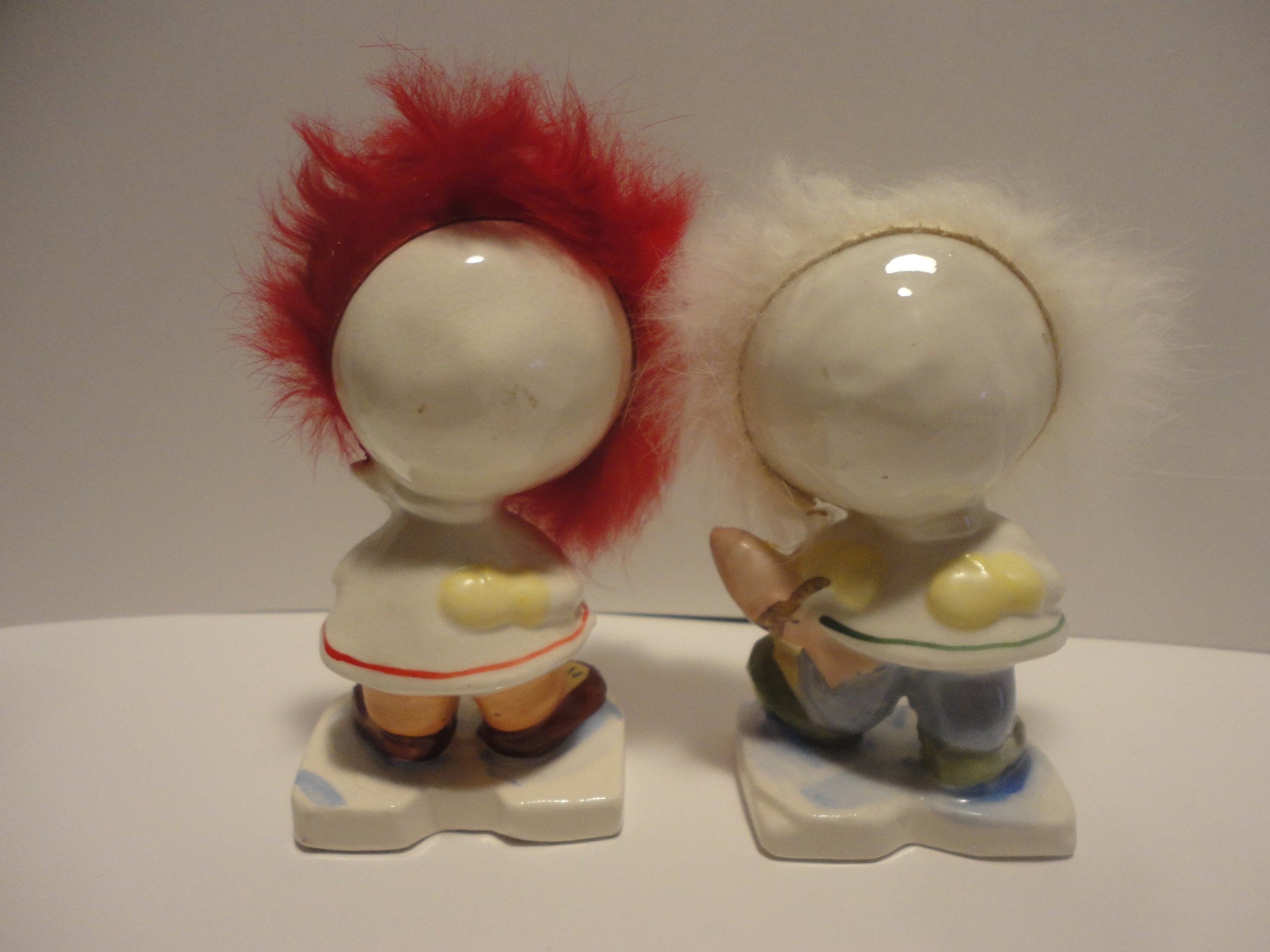 Eskimo Figurines Made in Japancollectible Pair of Eskimo | Etsy
