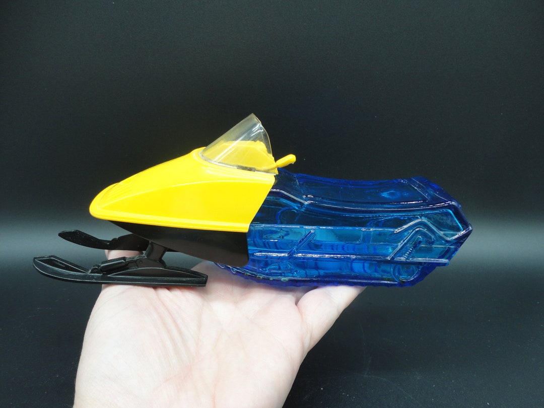 Vintage Avon Snowmobile Decanter, Collectible After Shave Bottle - Etsy