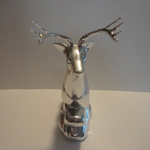 Avon Wilderness Classic Deer Decanter,collectible Avon After Shave ...