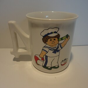 Cabbage Patch Kids Growing up Mug Series 4 Year Old - Etsy
