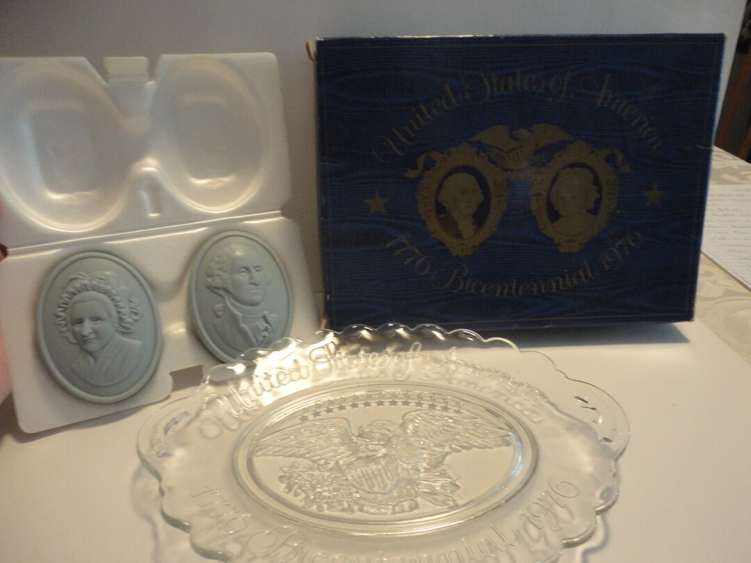 Avon Bicentennial Plate and Two Scented Soaps,collectible Avon Plate ...