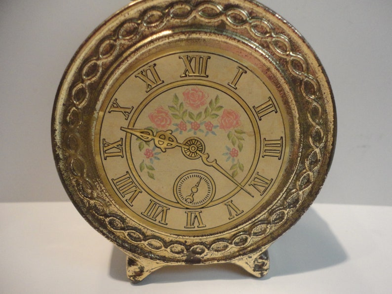 Avon Beautiful Awakening Clock Perfume Bottlecollectible Avon | Etsy