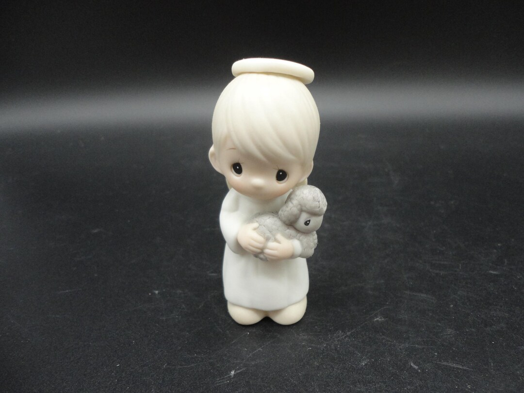 Precious Moments Shepherd of Love Porcelain Bisque Figurine,collectible ...