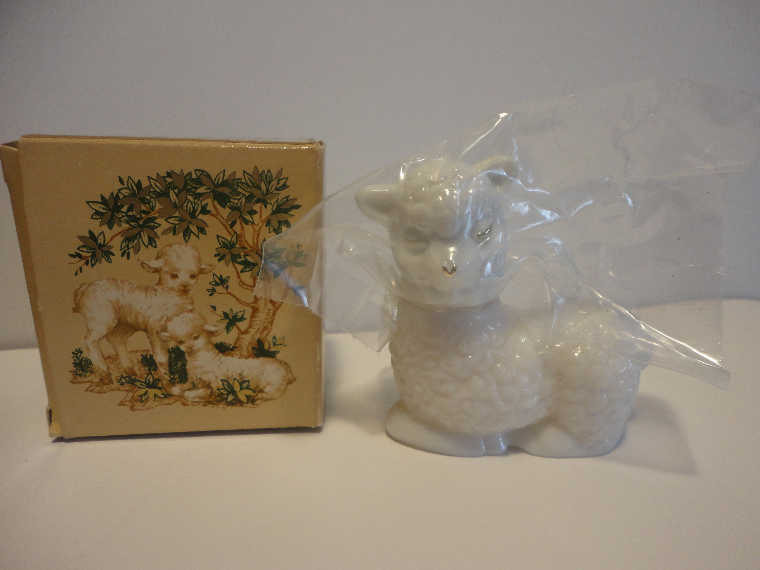 Avon Little Lamb Perfume Bottle with Sweet Honesty | Etsy