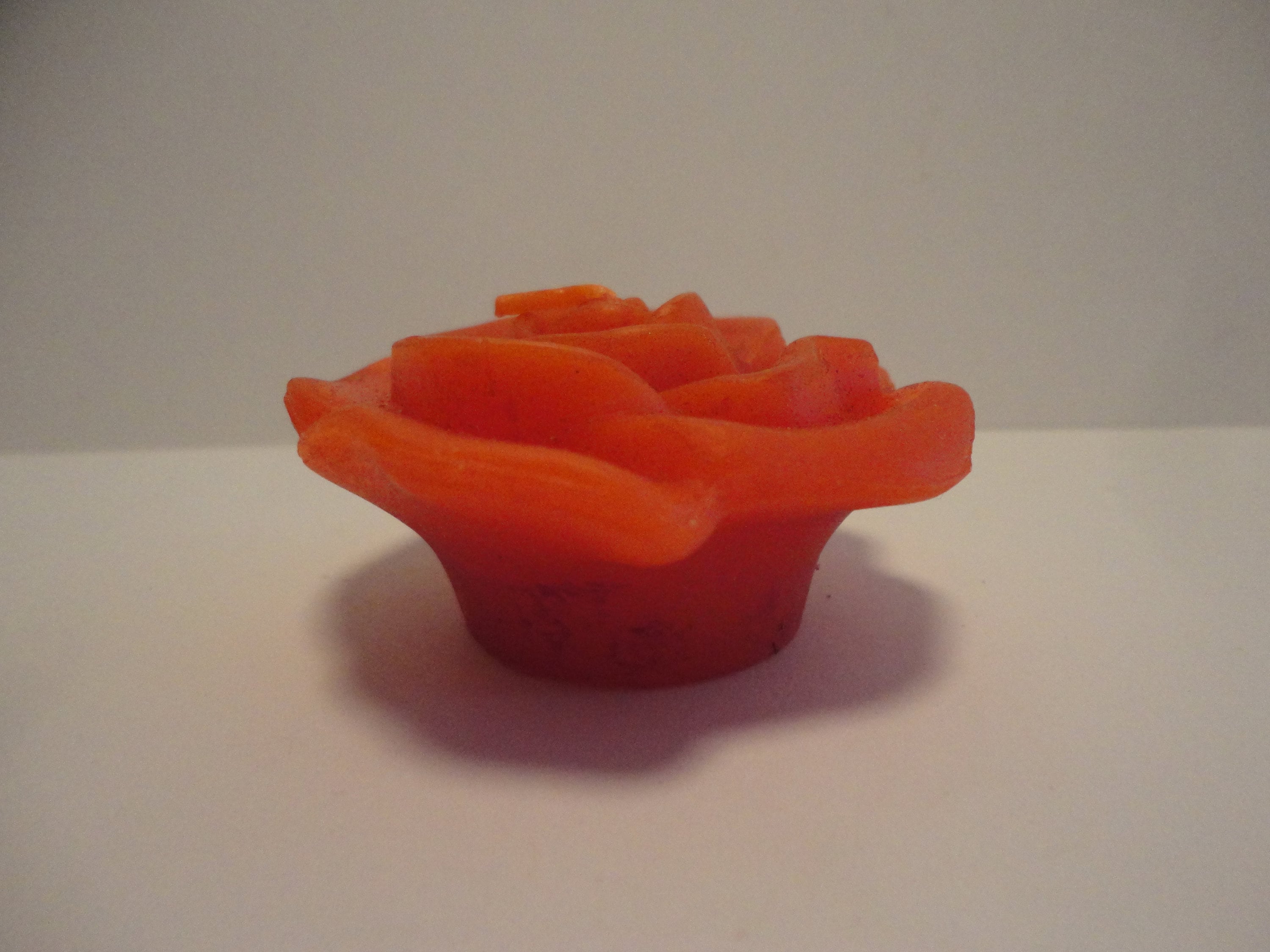 Avon Soft Rose Floating Candles Setcollectible Avon Rose - Etsy