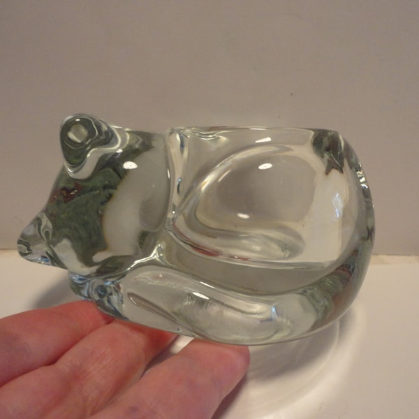 Indiana Glass Cat - Etsy