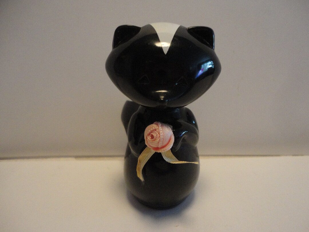 Avon Sniffy the Skunk Perfume Bottle With Cologne,collectible Perfume ...