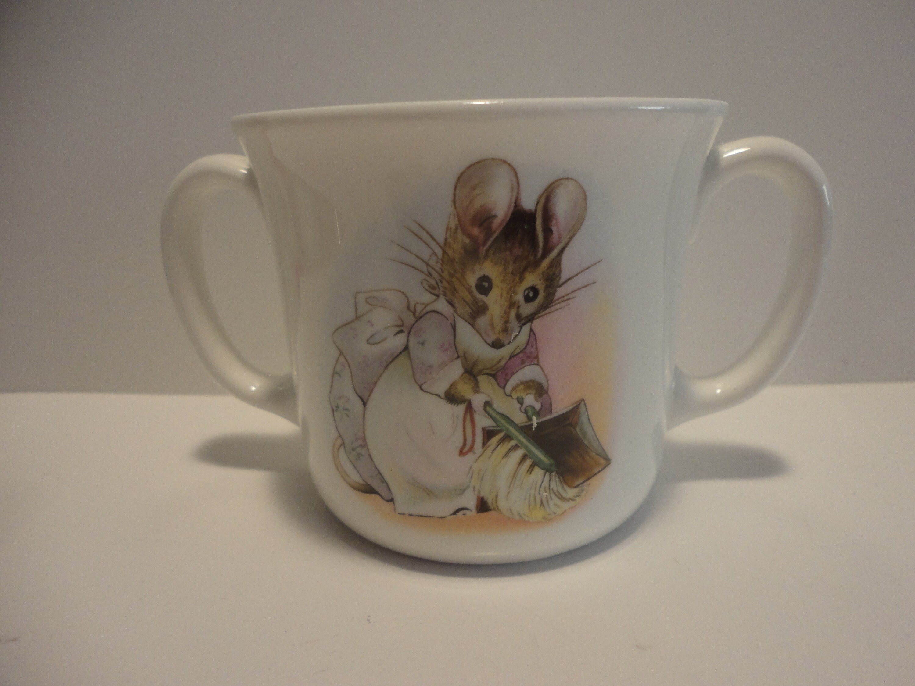 Beatrix Potter Royal Albert Bone China Hunca Munca | Etsy