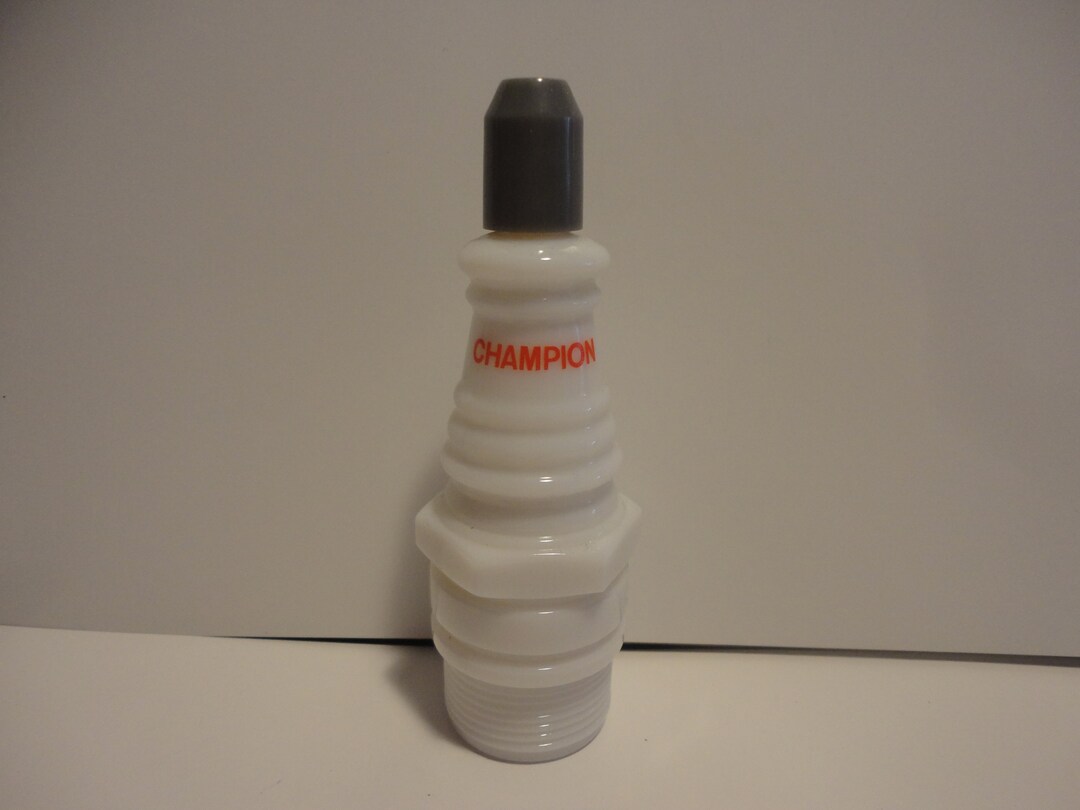 Avon Champion Spark Plug After Shave Bottlecollectible Avon - Etsy