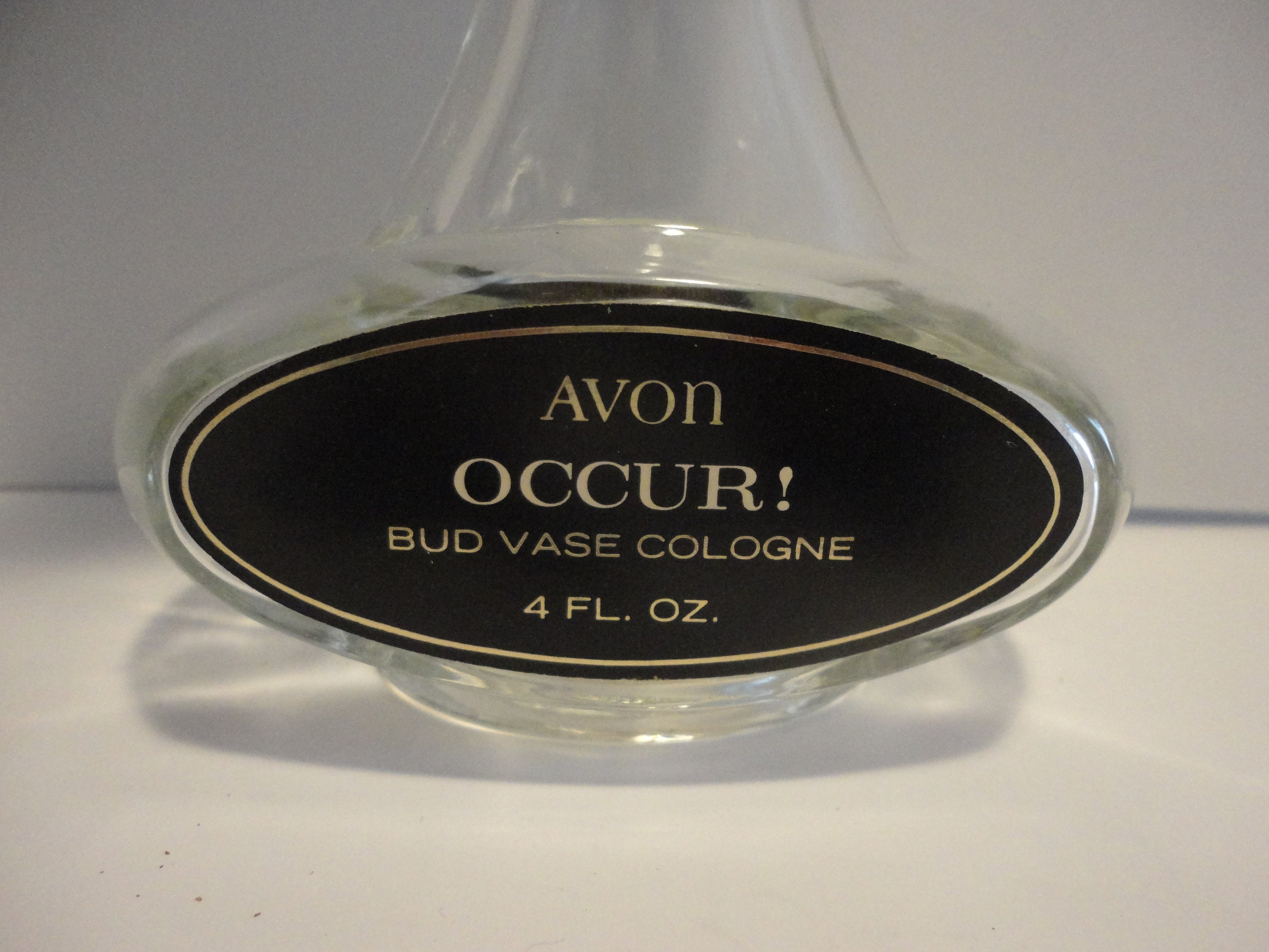 Avon Occur Bud Vase Cologne Bottlecollectible Avon Bud | Etsy