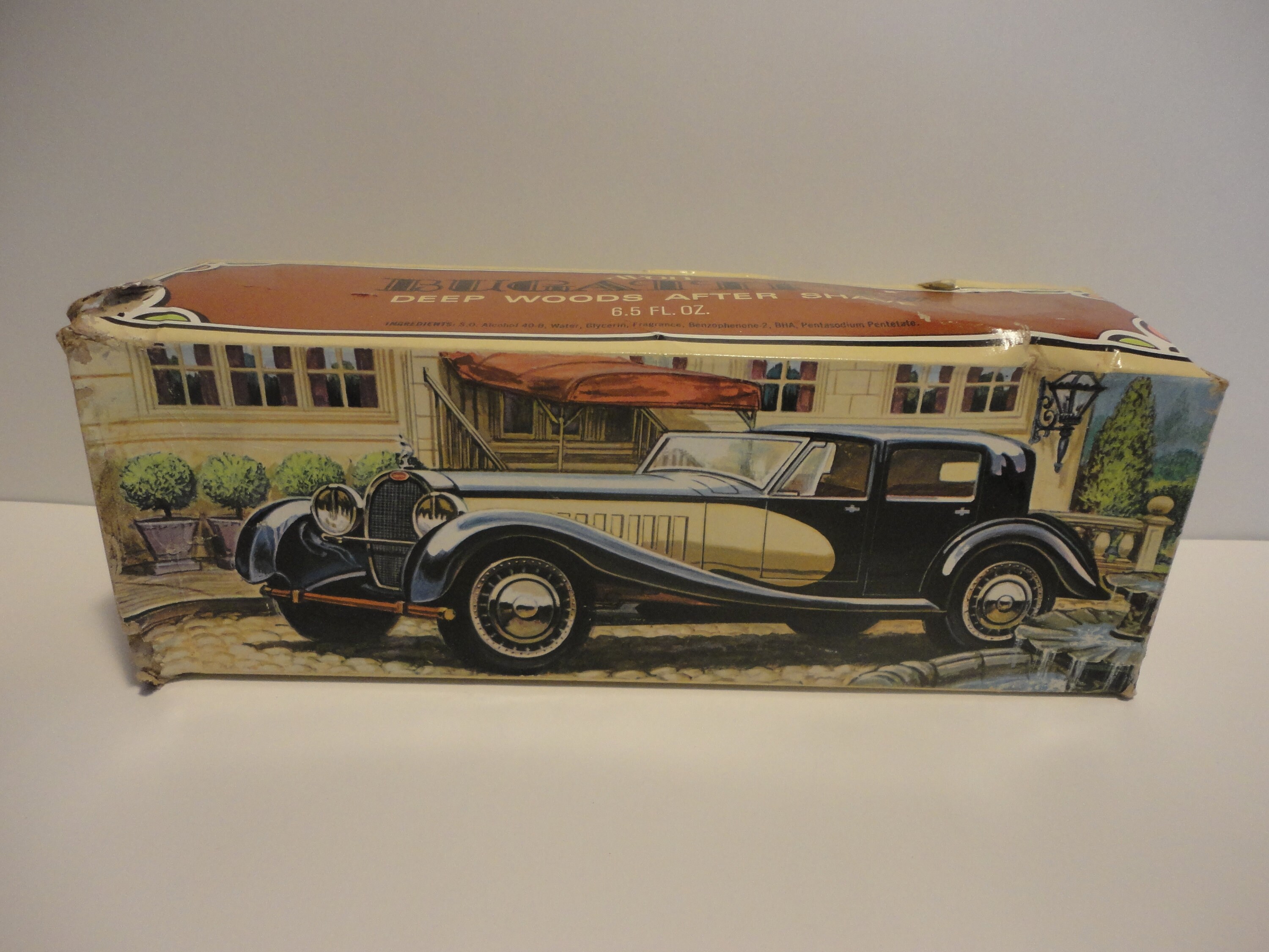 Avon Bugatti '27 Decanter With Deep Woods After - Etsy