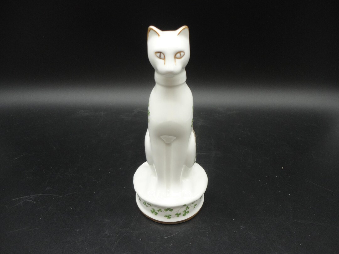 Royal Tara Fine Bone China Cat Handmade in Ireland,collectible Royal ...