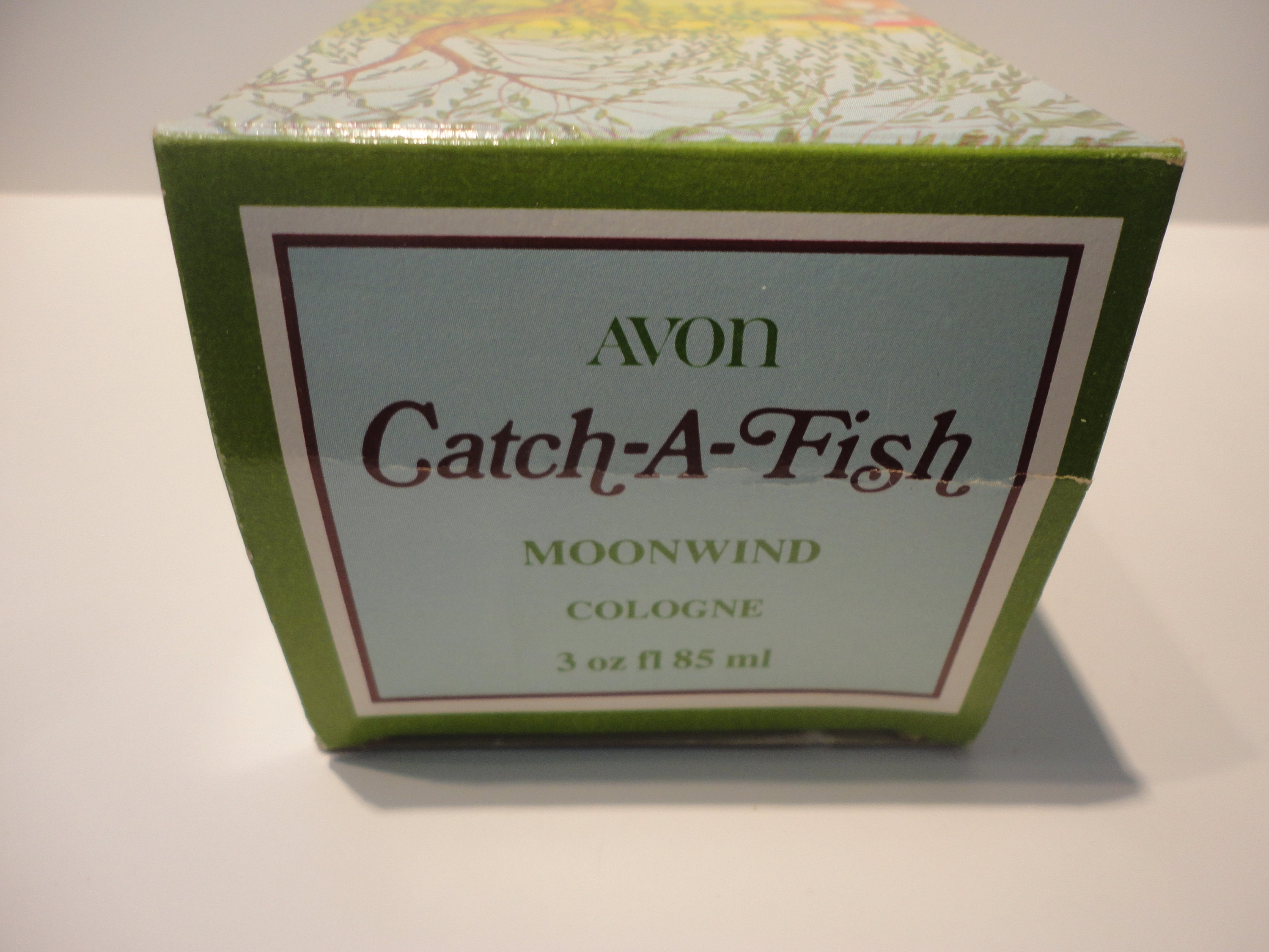 Avon Catch-a-fish Perfume Bottlenib With Moonwind - Etsy