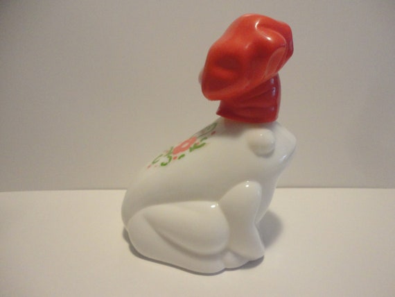 Avon Handy Frog Moisturized Lotion Bottlecollectible Avon - Etsy