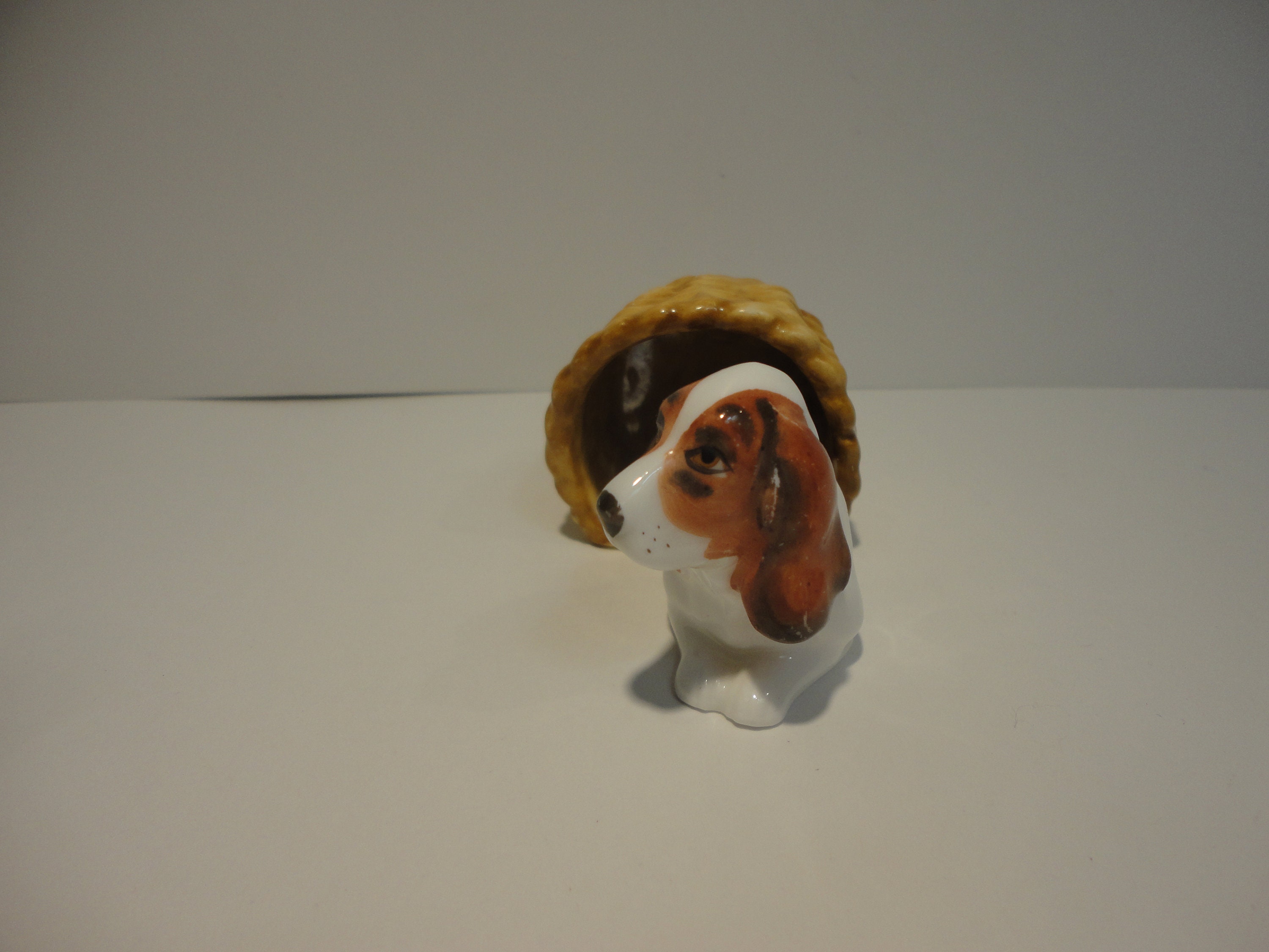 Maruri Masterpiece Bone China Dog Figurine made in | Etsy