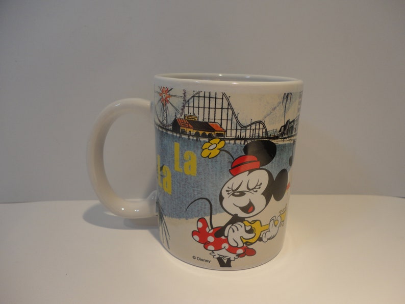 Disney Jerry Leigh Mickey and Minnie Mouse Mug, Collectible Disney Mug ...