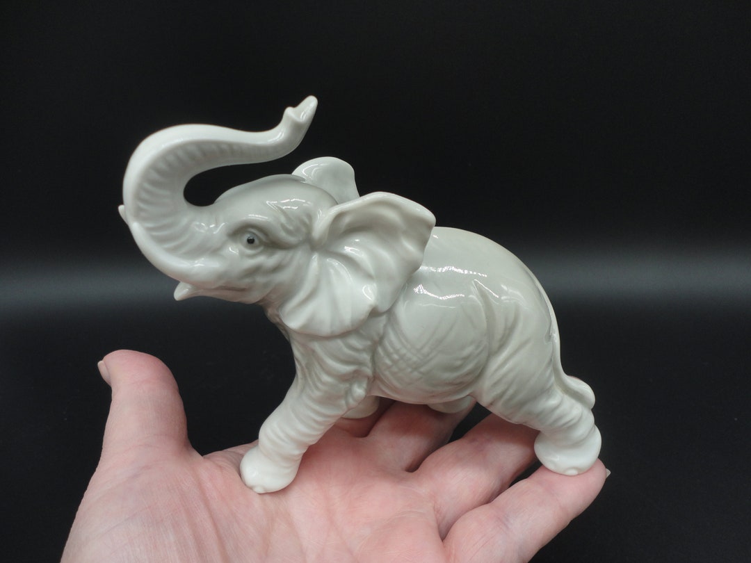 Otagiri Porcelain Elephant Made in Japan,collectible Otagiri Porcelain ...