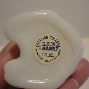 Avon Sweet Tooth Terrier Perfume Bottle With Cotillion,collectible Avon ...