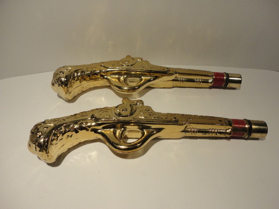 Avon Twenty Paces Pistols Cologne Bottles,collectible Avon Cologne ...