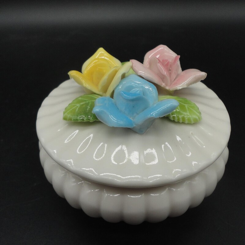 Porcelain Trinket - Etsy