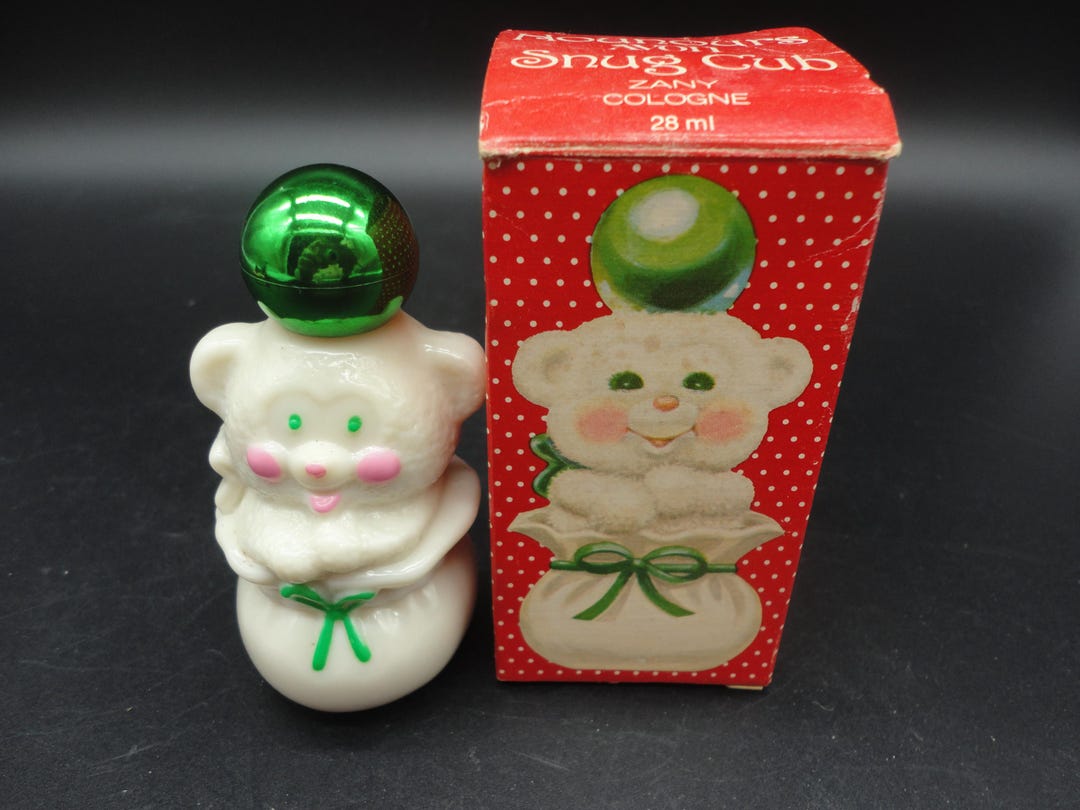 Avon Snug Cub Perfume Bottle With Zany Cologne,collectible Avon Perfume ...
