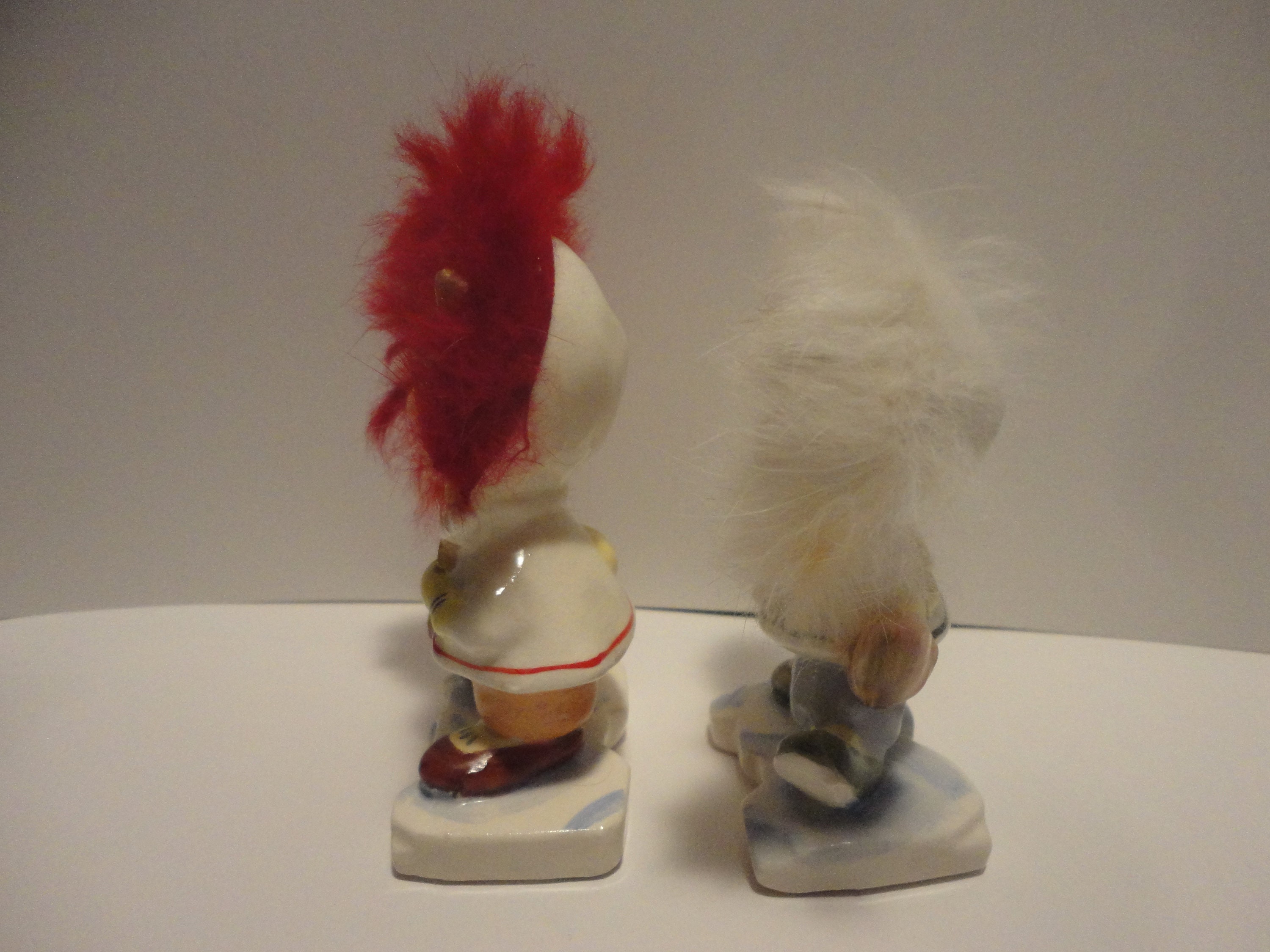 Eskimo Figurines Made in Japancollectible Pair of Eskimo | Etsy