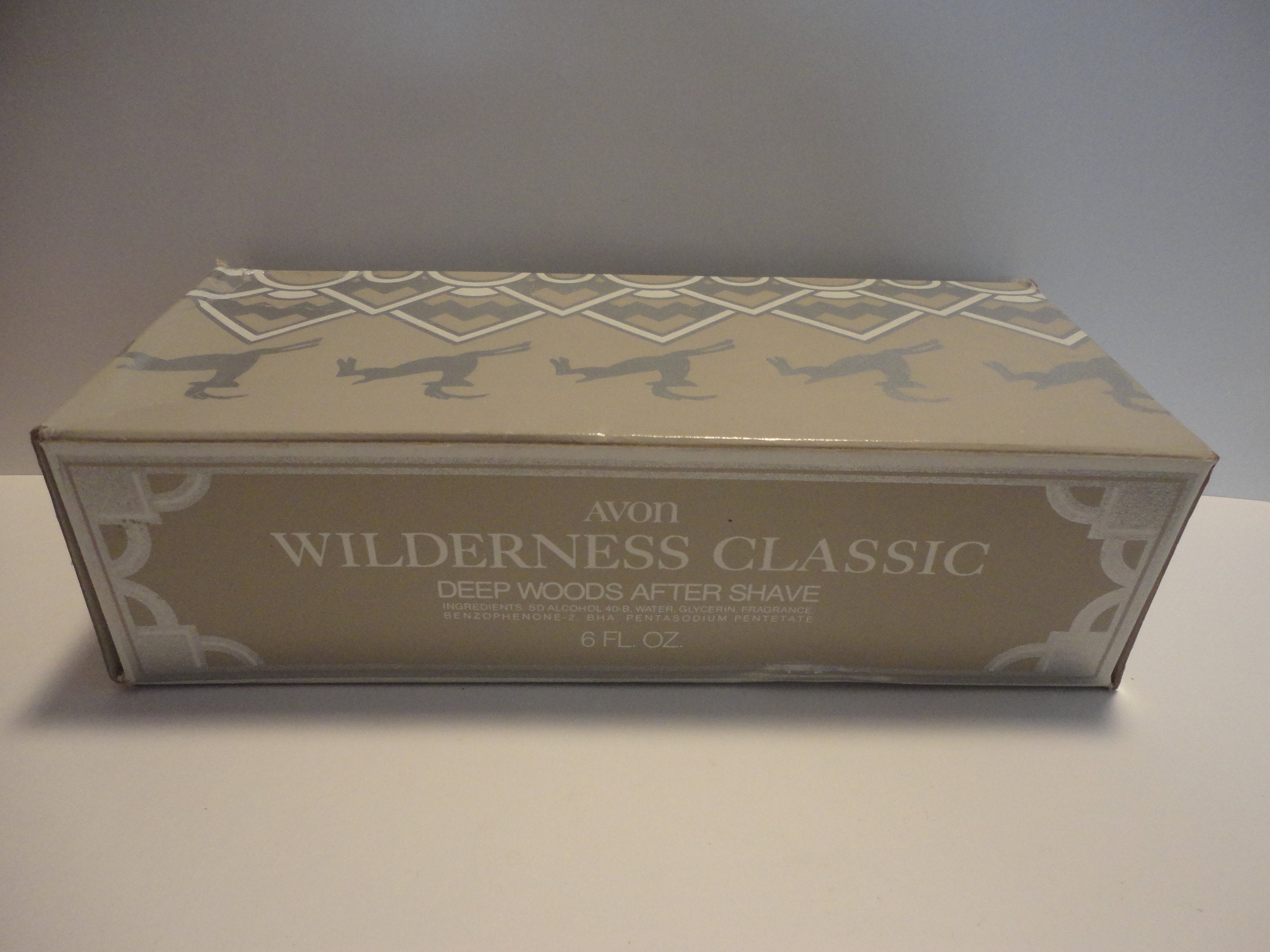 Avon Wilderness Classic Deer Decantercollectible Avon After - Etsy Canada