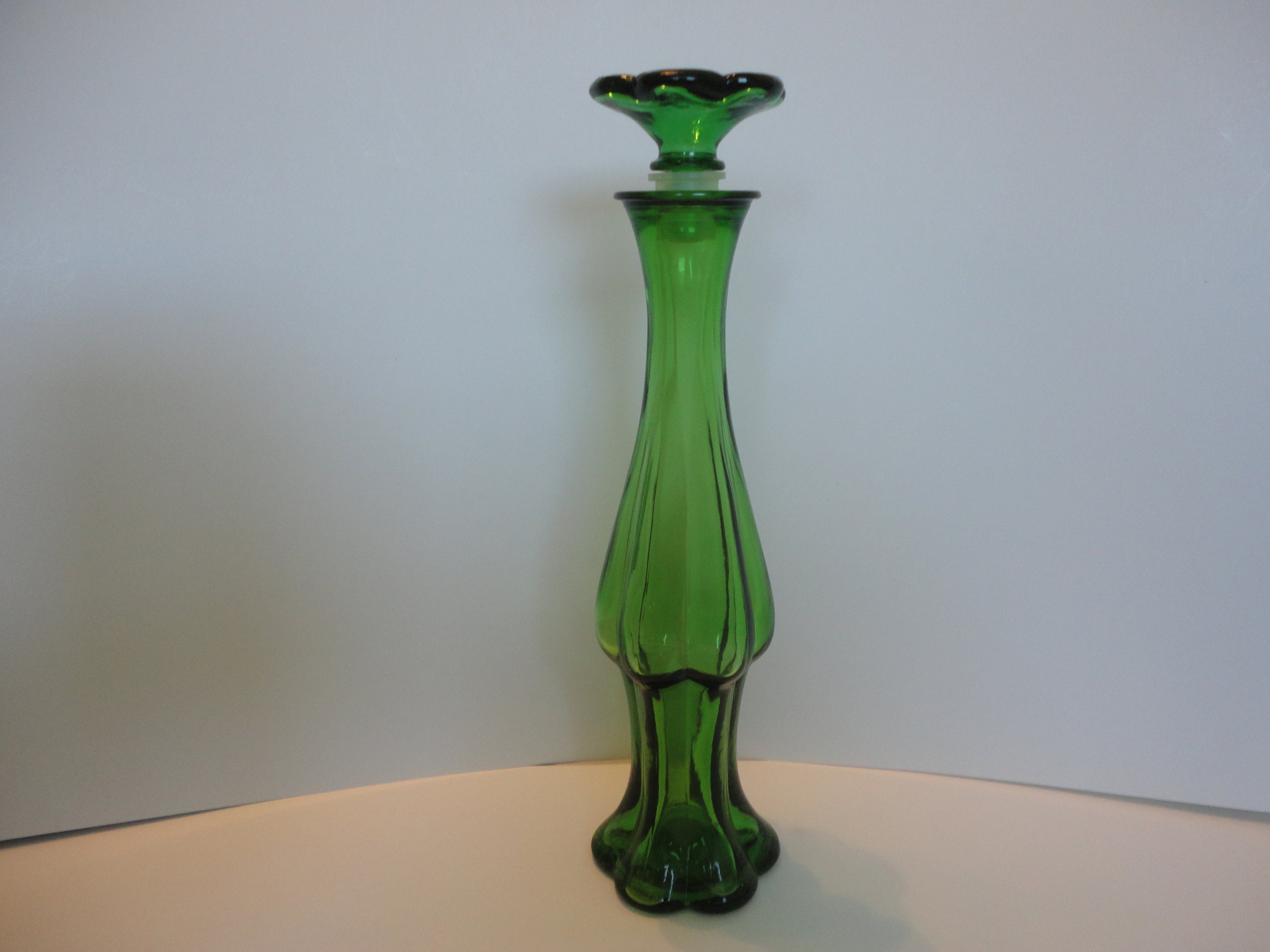 Avon Emerald Bud Vasevintage Avon Bottleavon Collectible | Etsy