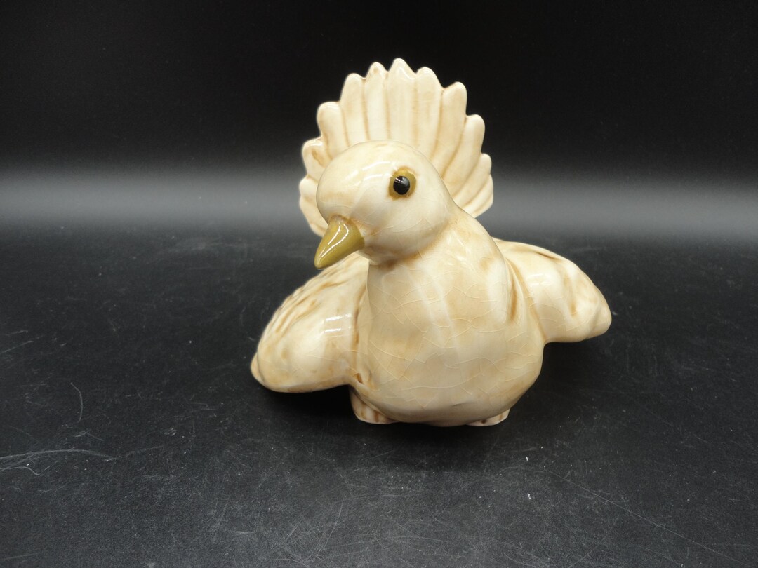 Fan Tailed Dove Made in Japan,collectible Fan Tailed Dove Made in Japan ...