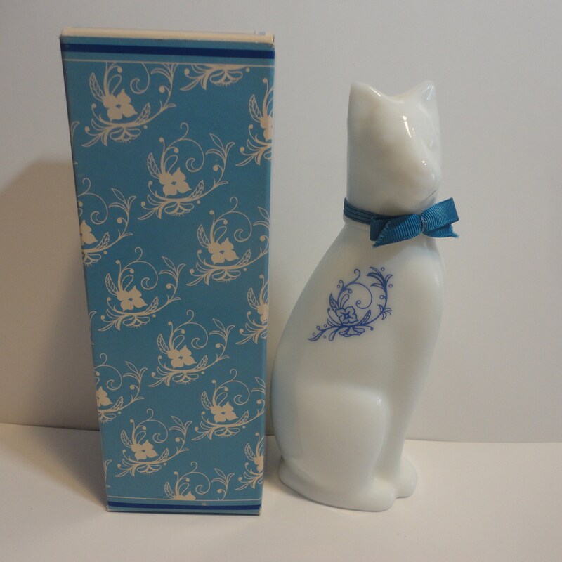 Cat Perfume Bottle - Etsy