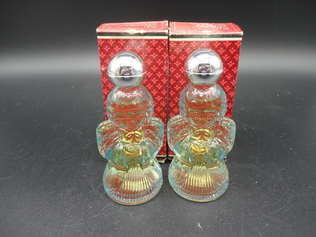 Avon Heavenly Angel Perfume Bottle With Odyssey Ultra Cologne ...