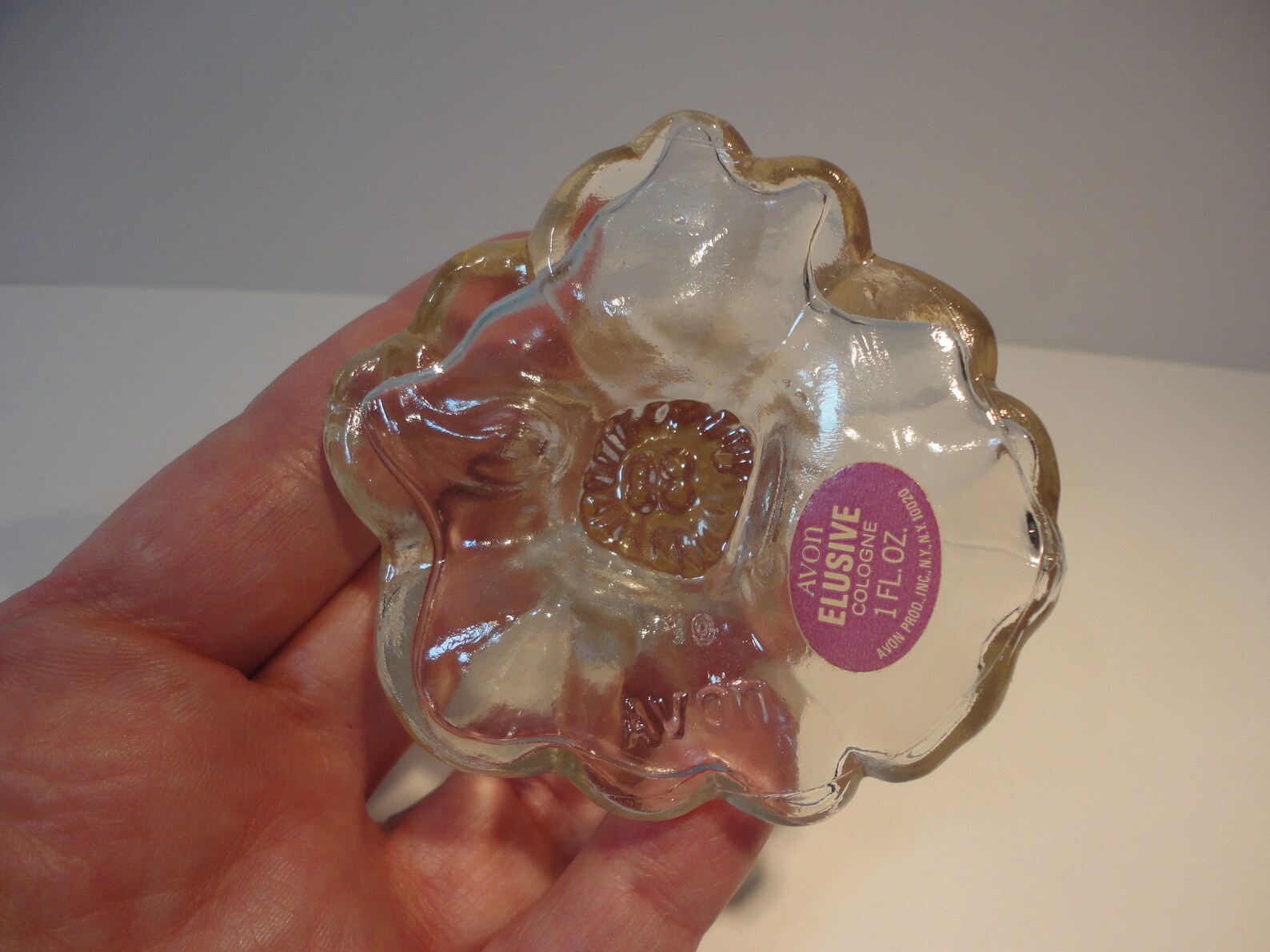 Avon Petite Fleur Perfume Bottlecollectible Avon Perfume | Etsy