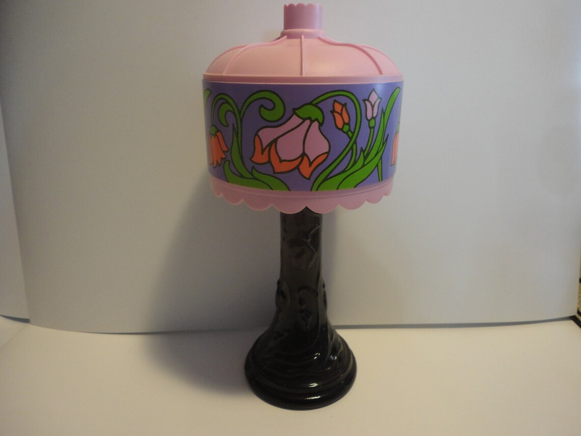 Avon Tiffany's Lamp Perfume Bottle with Moonwind | Etsy