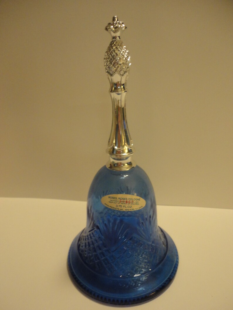 Avon Hospitality Bell Perfume Bottlecollectible Avon Bell - Etsy