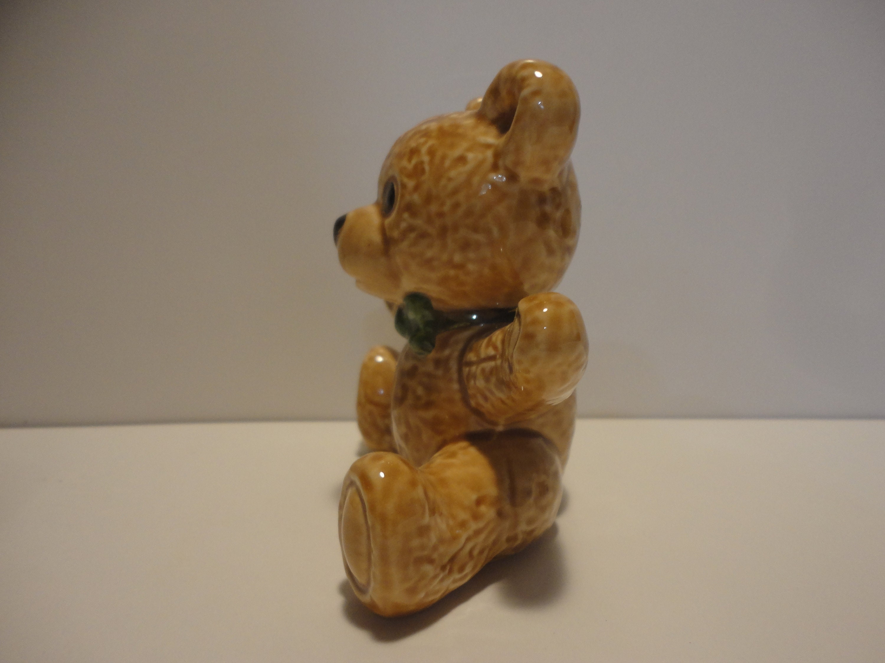 Goebel Porcelain Teddy Bear Figurine made in West | Etsy