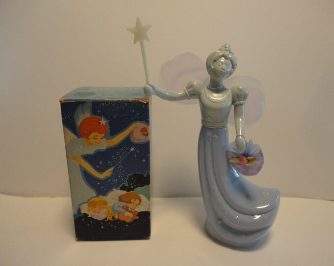 Avon Good Fairy Perfume Bottle With Delicate Daisies Cologne ...