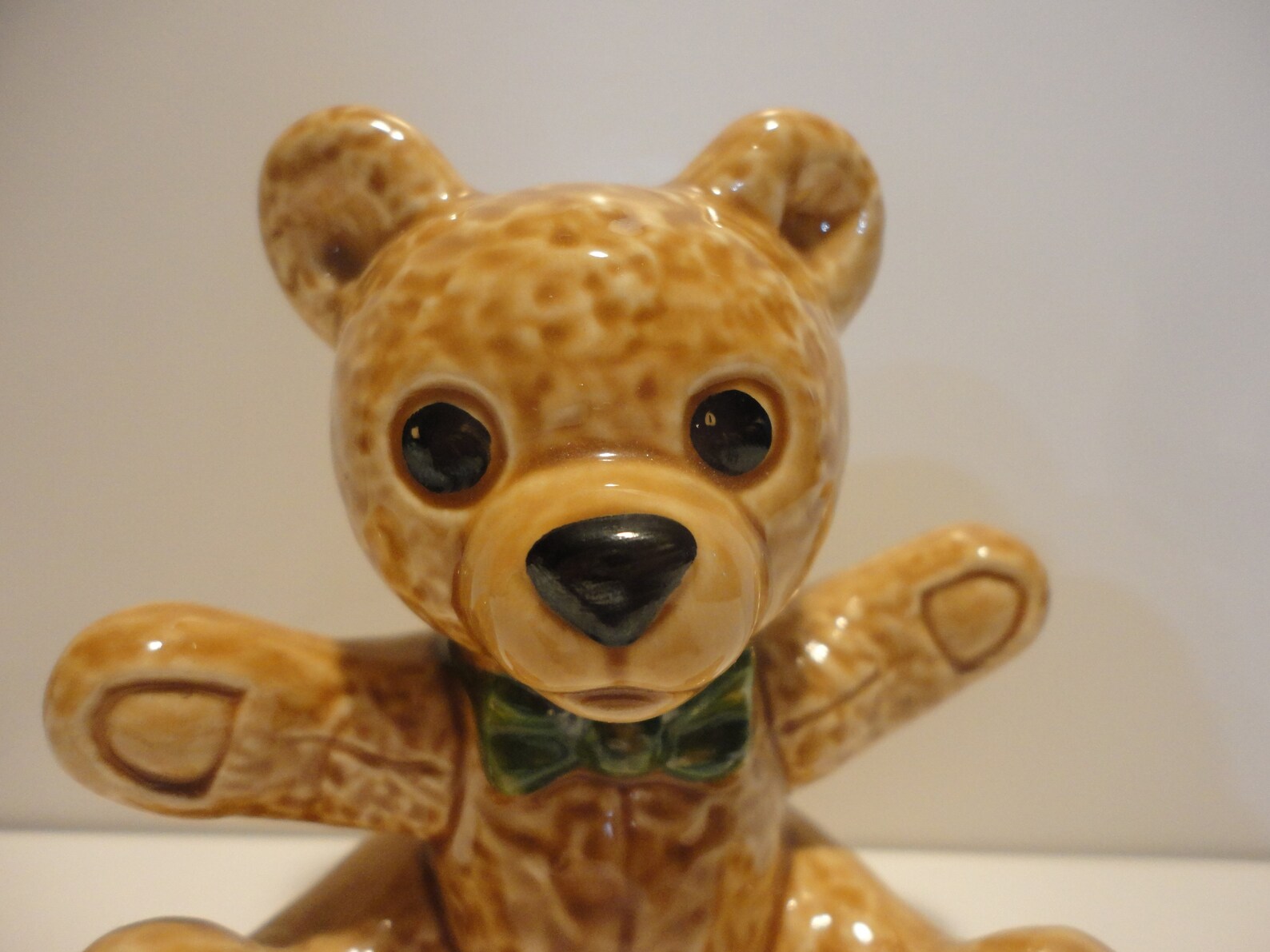 Goebel Porcelain Teddy Bear Figurine made in West | Etsy