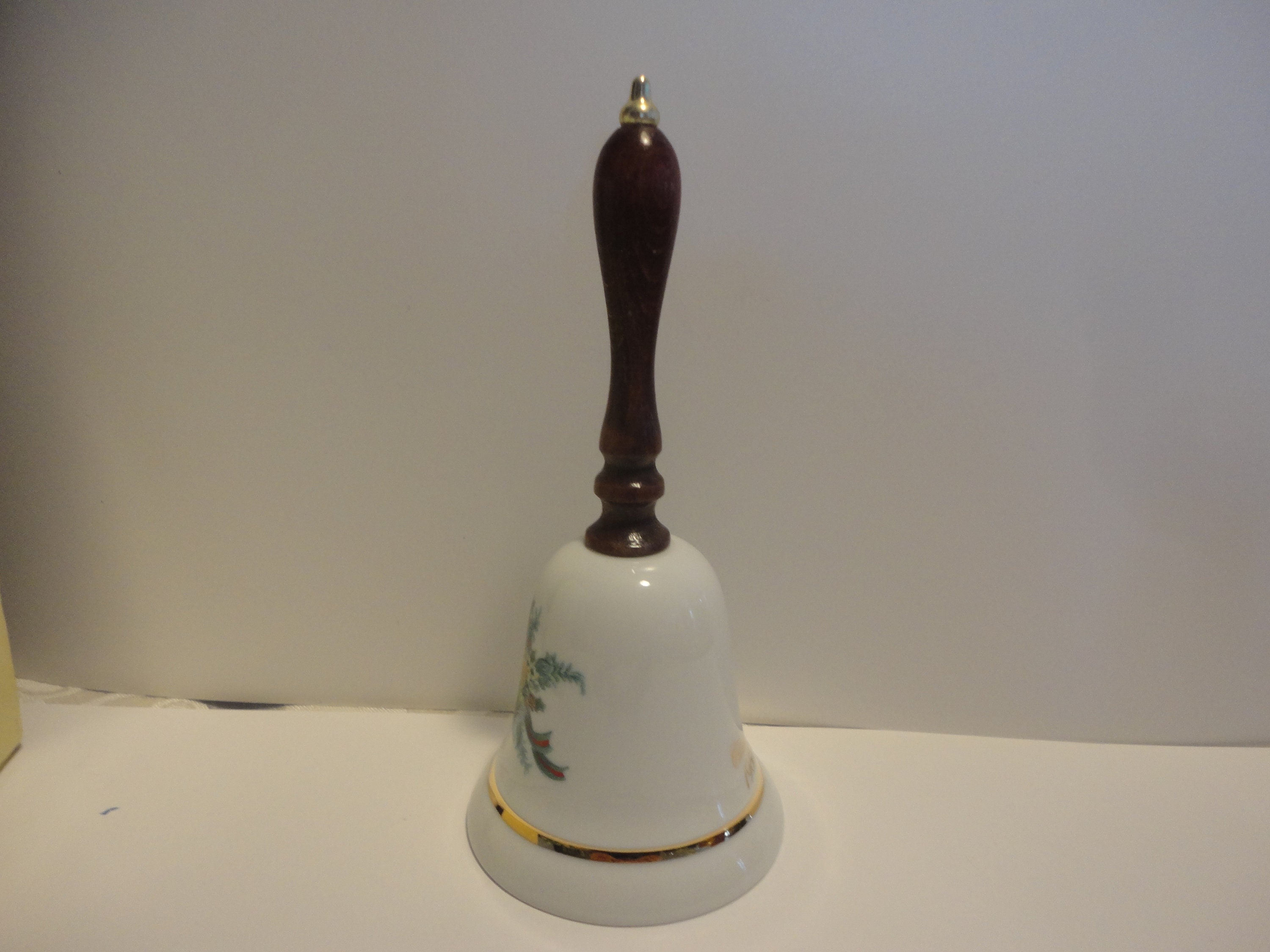 Avon 1985 Porcelain Christmas Bell Made in West | Etsy