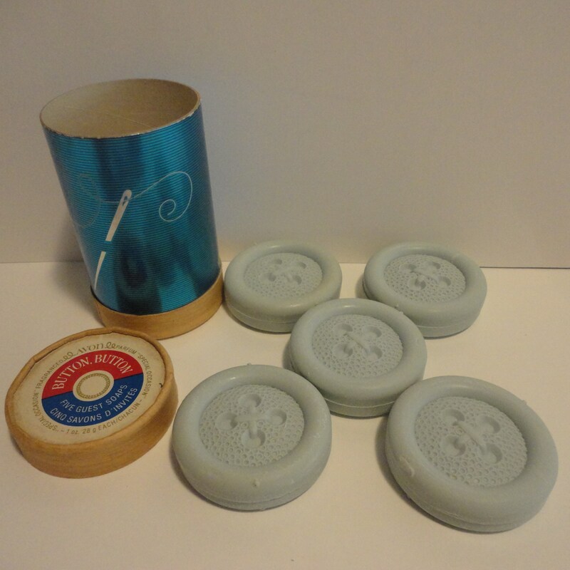 Button Soap - Etsy