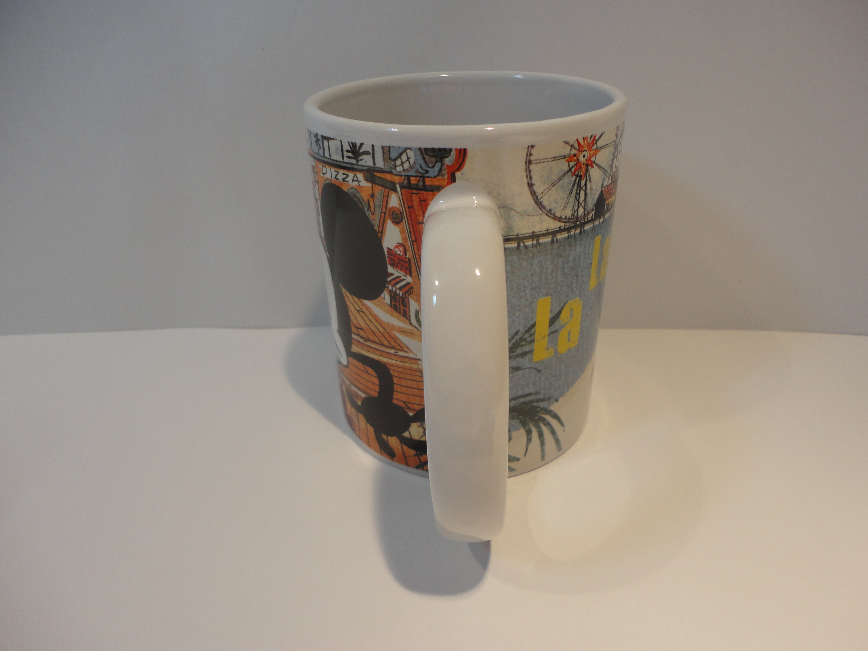 Disney Jerry Leigh Mickey and Minnie Mouse Mug, Collectible Disney Mug ...