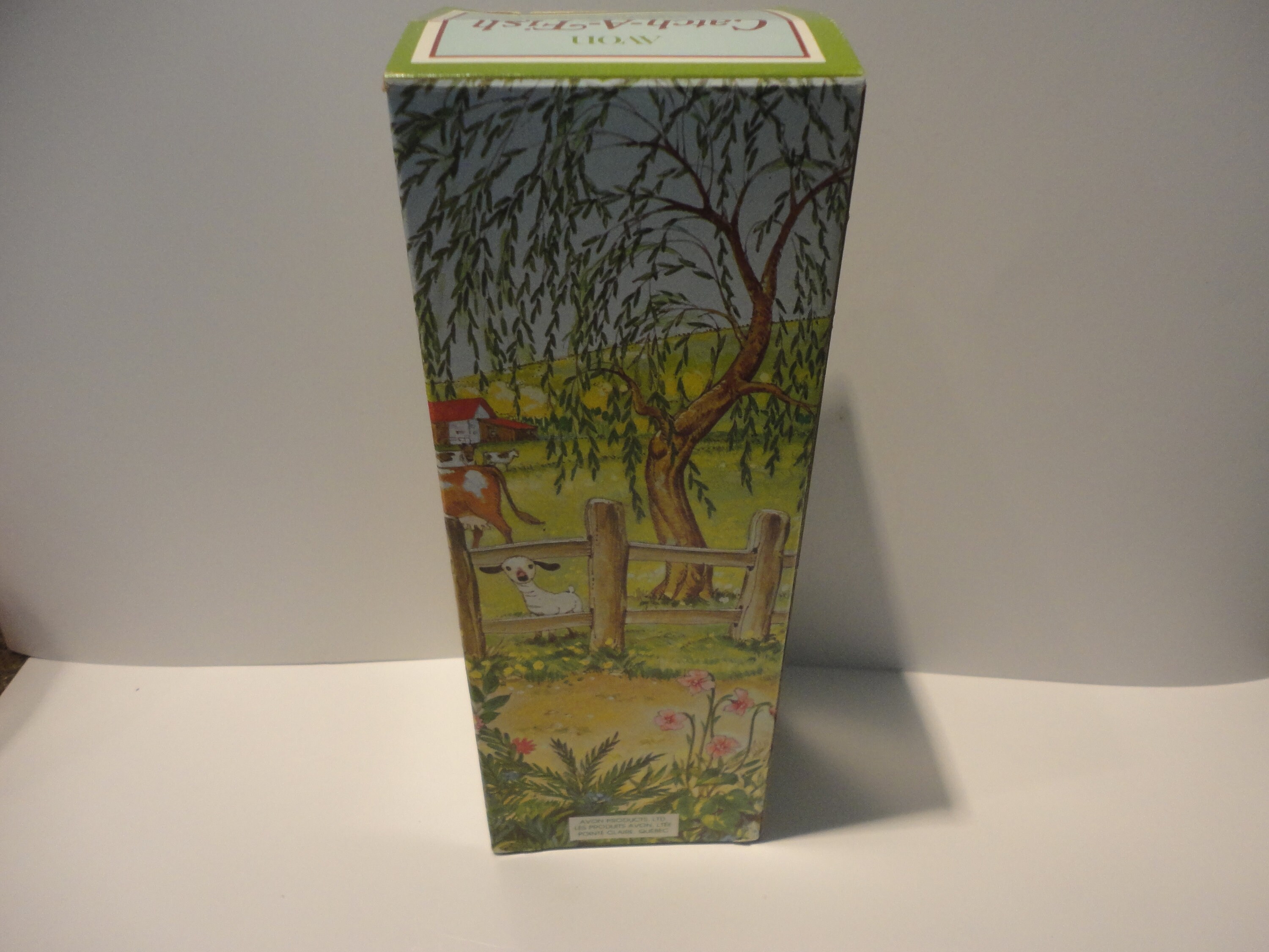 Avon Catch-a-fish Perfume Bottlenib With Moonwind - Etsy