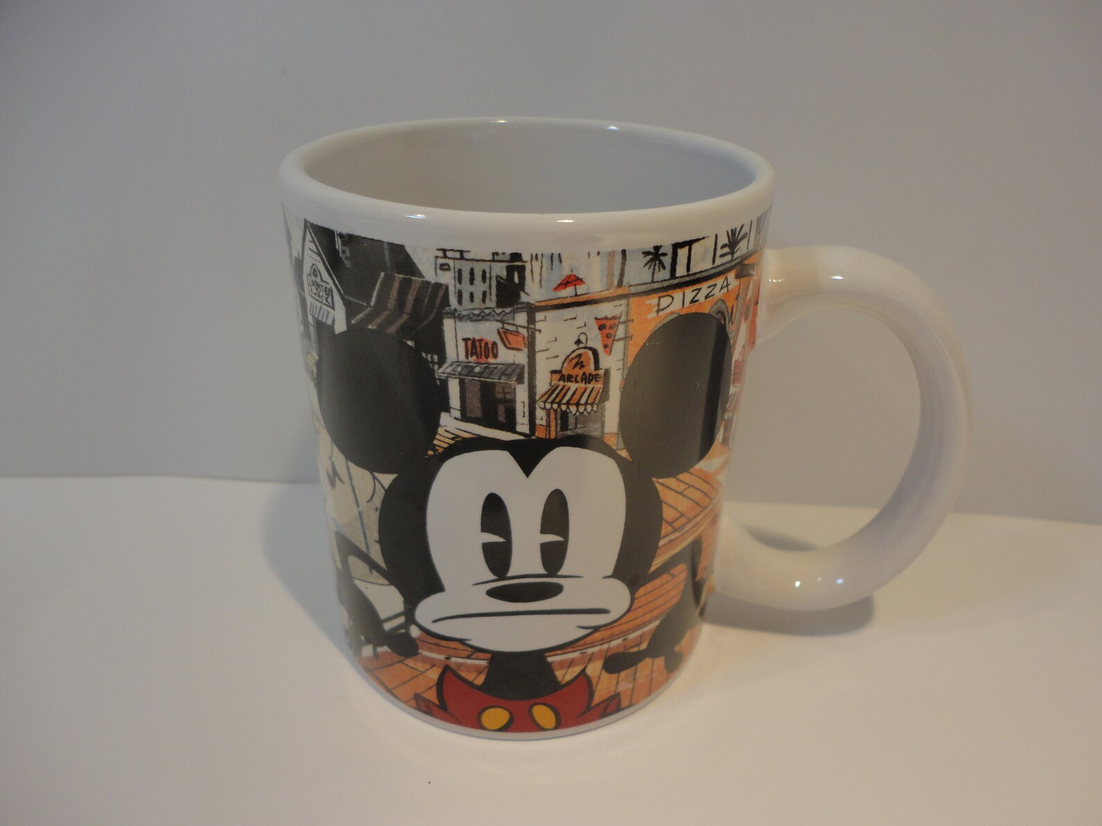 Disney Jerry Leigh Mickey and Minnie Mouse Mug, Collectible Disney Mug ...