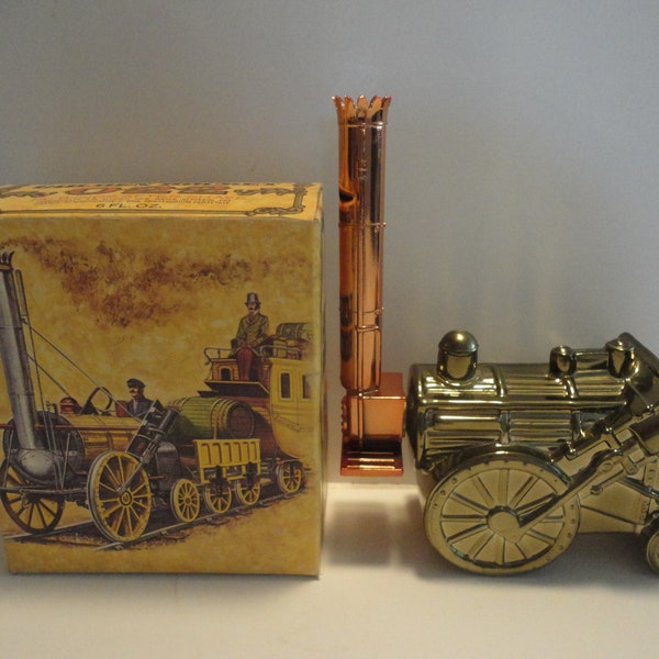 Avon Train Bottle - Etsy
