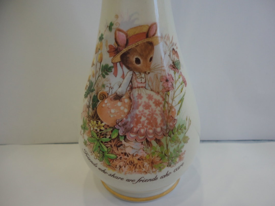 Crown Devon Friend Bud Vase Made in England,collectible Crown Devon Bud ...